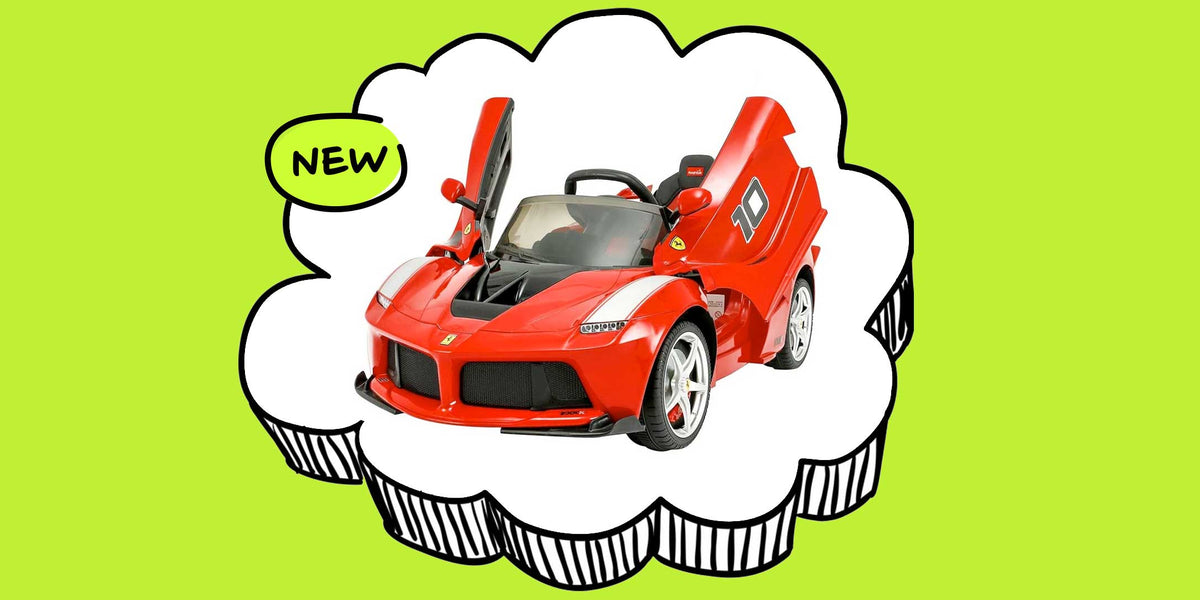 Ferrari LaFerrari Officially Licensed Kids Ride On Car with Remote Con ...