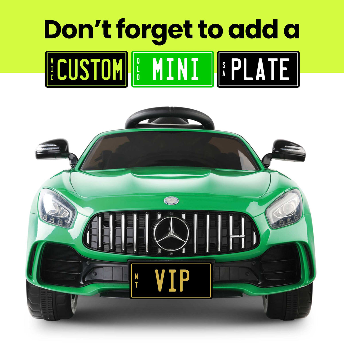 OVERSIZE 24V Twin (Two) Seater Officially Licensed Mercedes Benz G63 K ...