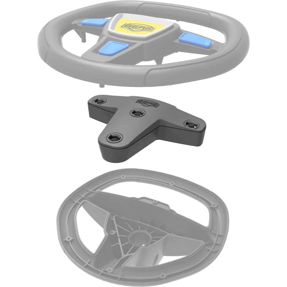Berg Soundbox Upgraded Steering Wheel Insert | Ride Ons