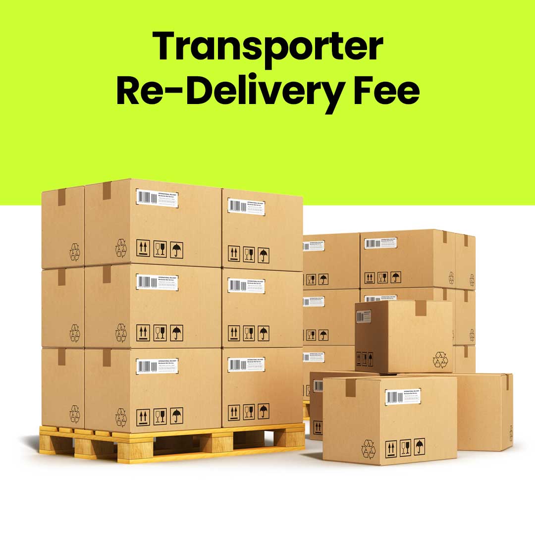 Re-Delivery Fee | RO10888 | Ride Ons