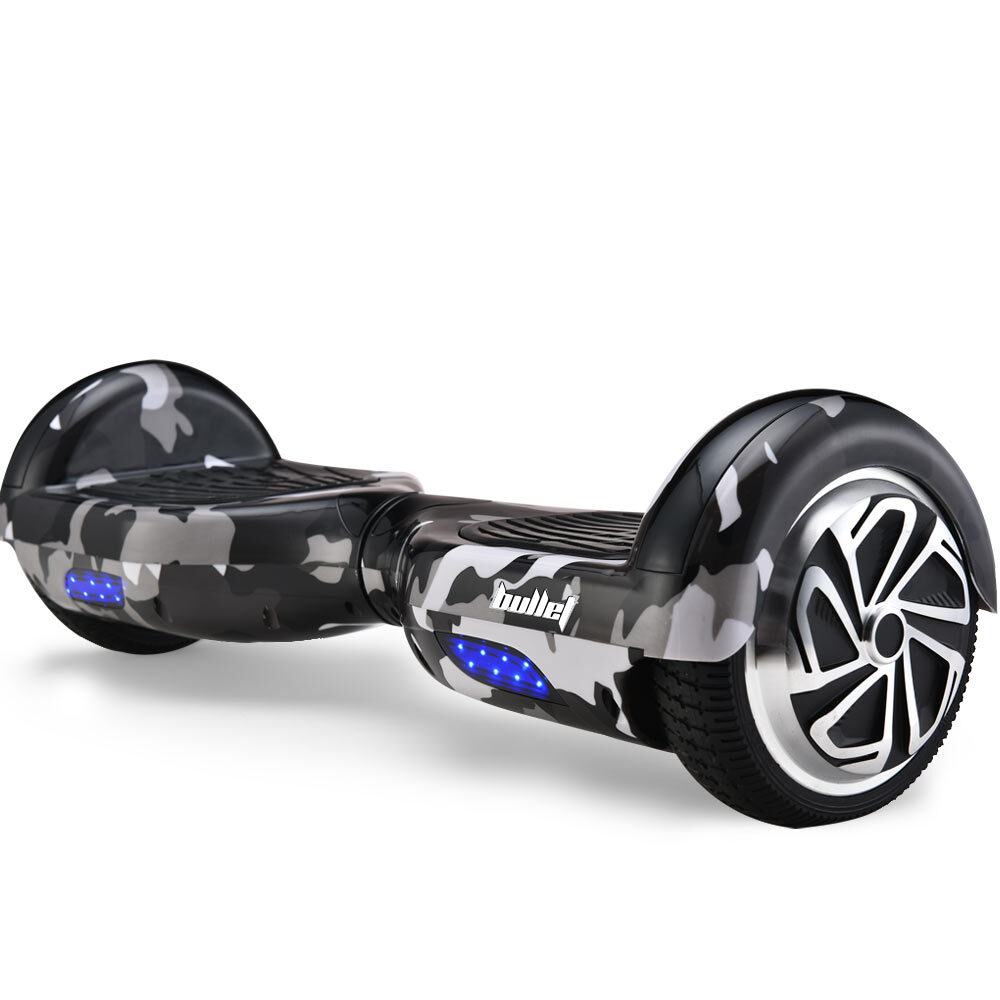 Bullet Hoverboard Self Balancing Electric Scooter Personal Transport b ...