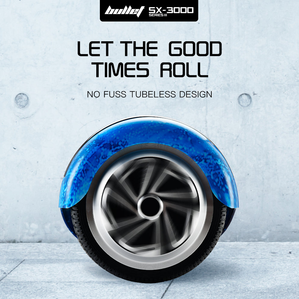 Bullet Hoverboard Self Balancing Electric Scooter Personal Transport b ...