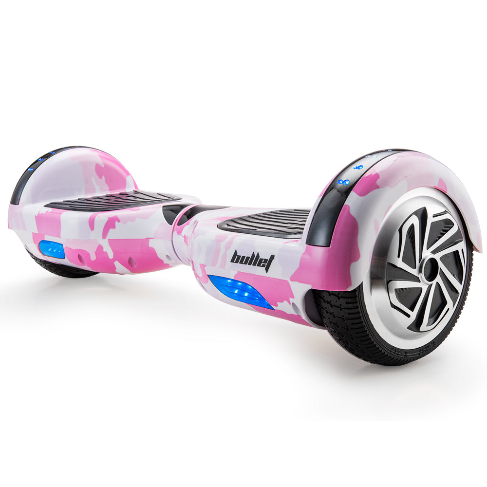 Bullet Hoverboard Self Balancing Electric Scooter Personal Transport b ...