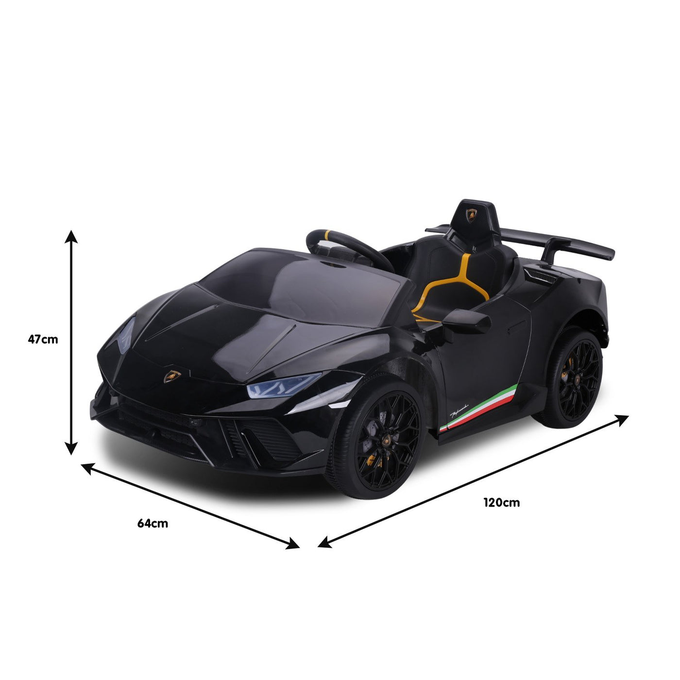 Lamborghini Huracán Performante Officially Licensed Kids Ride On Car w ...