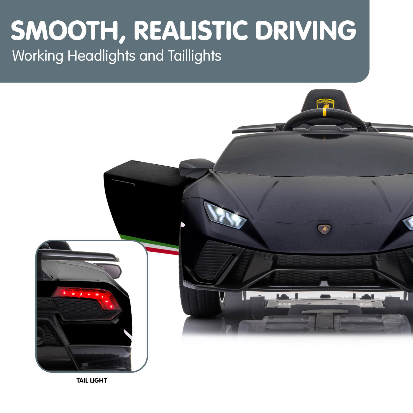 Lamborghini Huracán Performante Officially Licensed Kids Ride On Car w ...