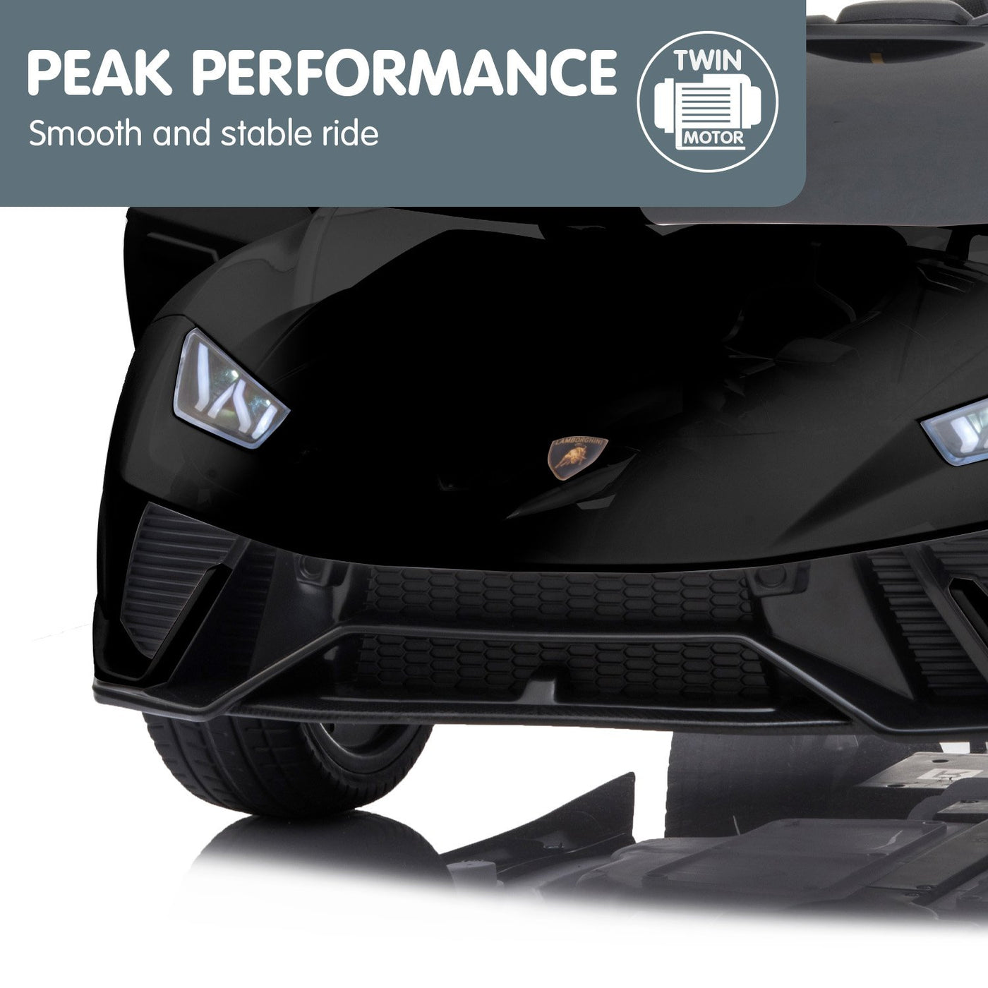 Lamborghini Huracán Performante Officially Licensed Kids Ride On Car w ...