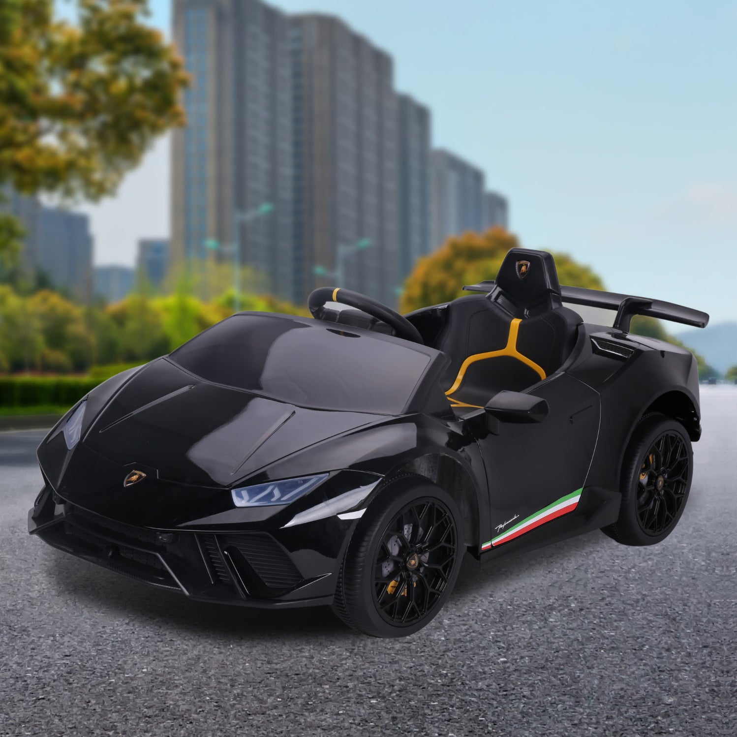 Lamborghini Huracán Performante Officially Licensed Kids Ride On Car w ...