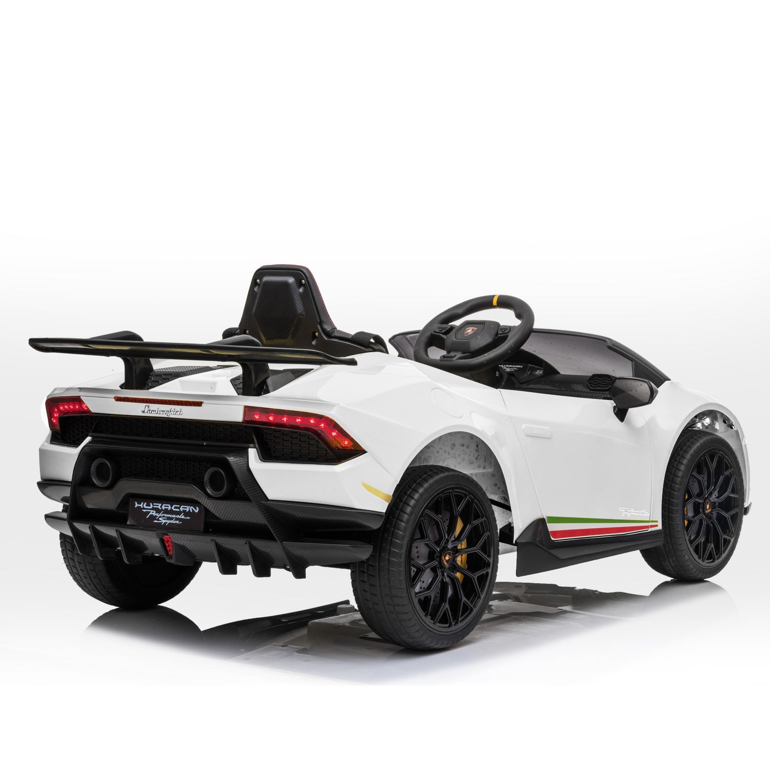 Lamborghini Huracán Performante Officially Licensed Kids Ride On Car w ...