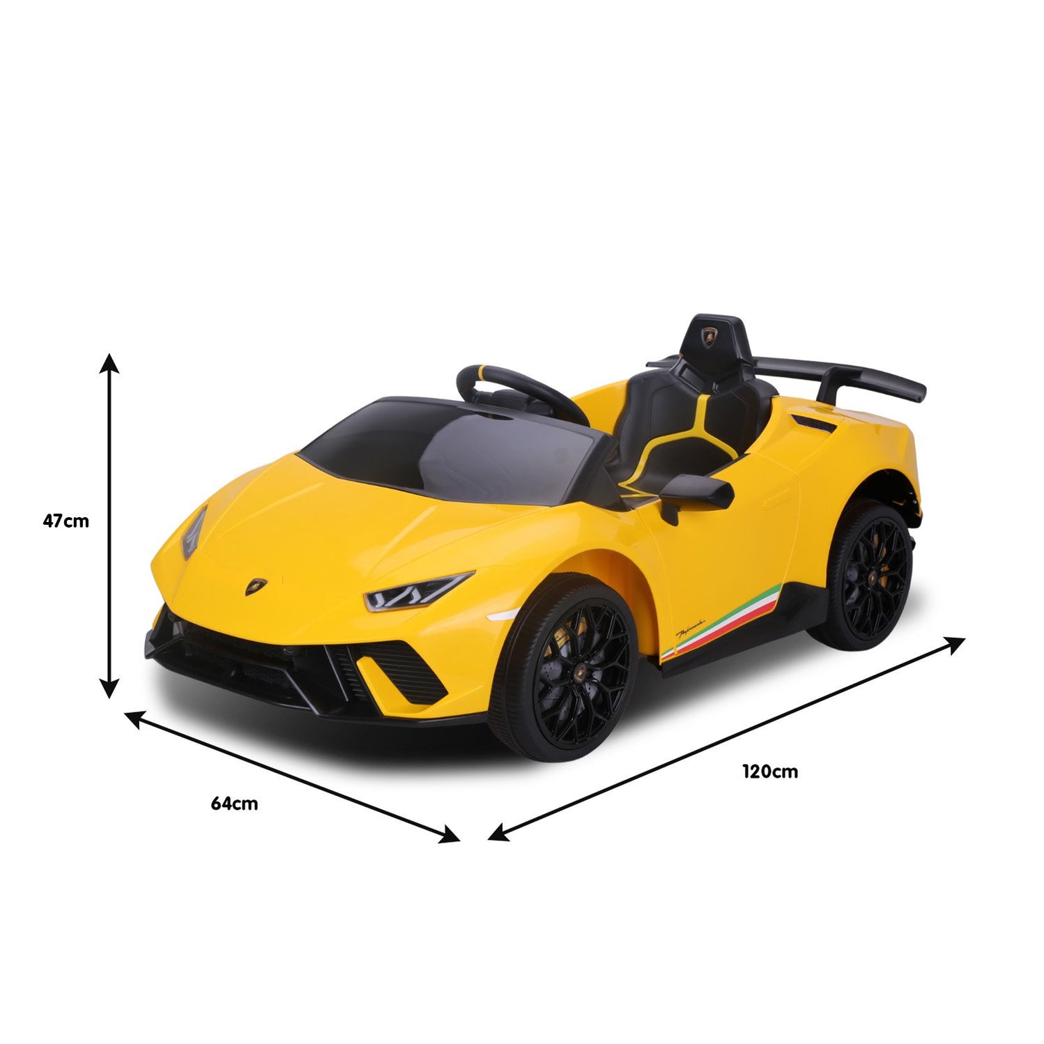 Lamborghini Huracán Performante Officially Licensed Kids Ride On Car w ...