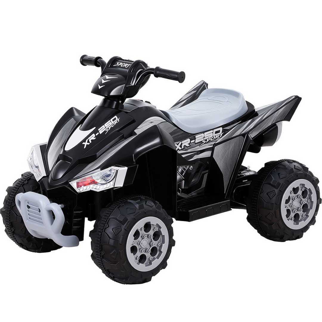 Kids Ride On Quad Bike | Deep Black | Ride Ons
