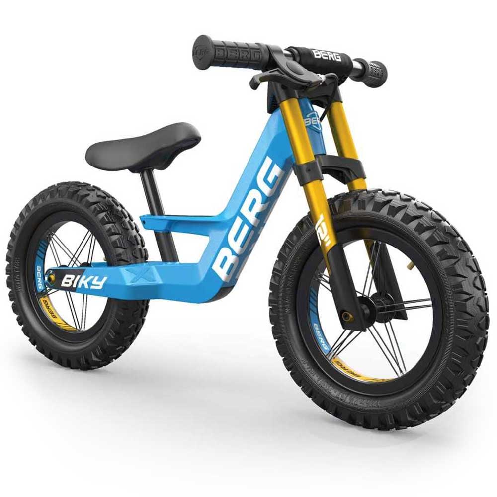 Berg Biky Cross Balance Bike with Off Road Tyres & Handbrake | Sky Rac | Ride Ons