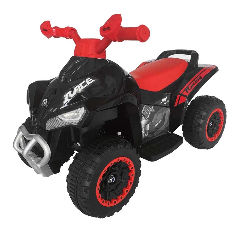 DareDevil Kids Ride On Quad Bike | Black (with Red) | Ride Ons