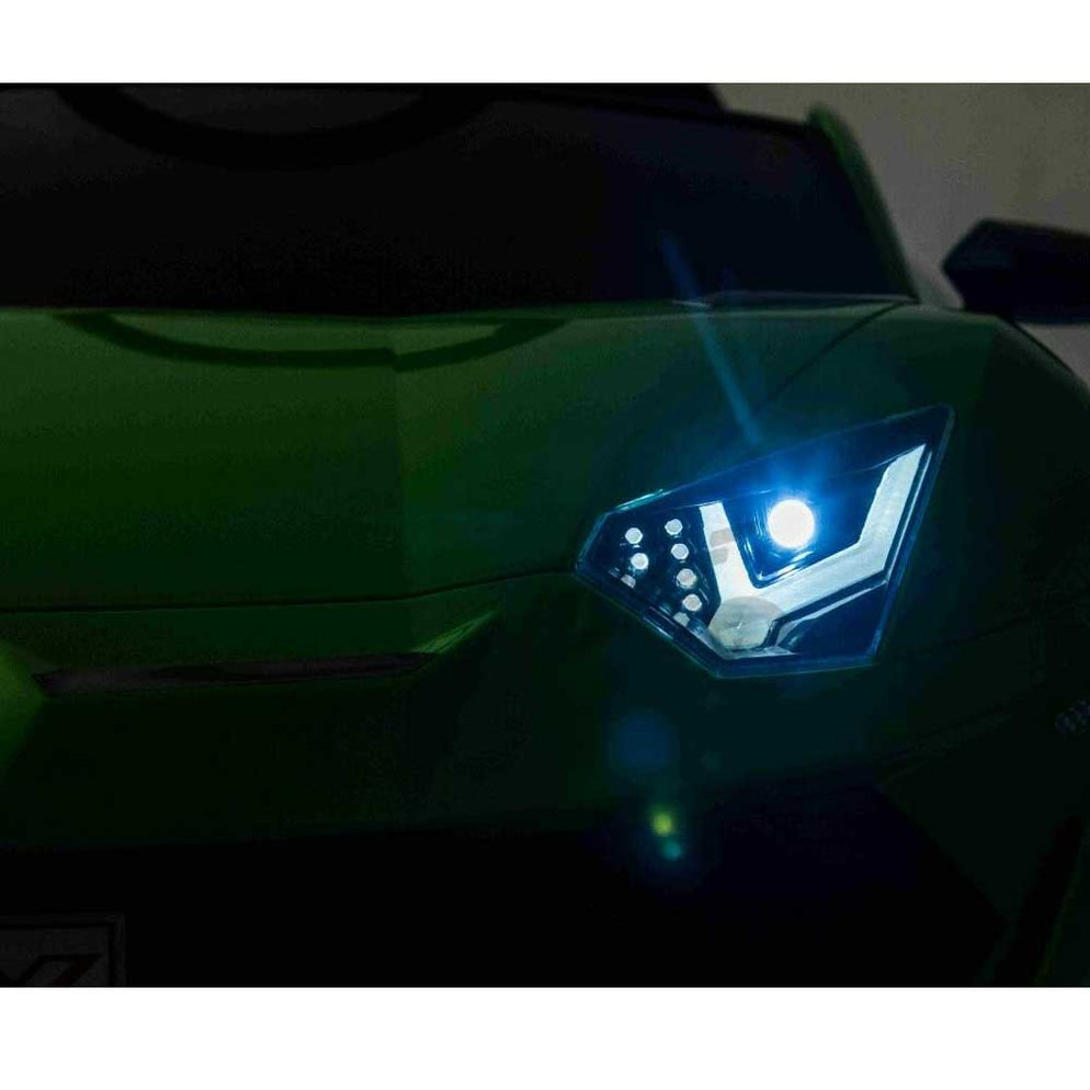 Lamborghini Aventador Officially Licensed Kids Ride On Car | Slime Gre ...