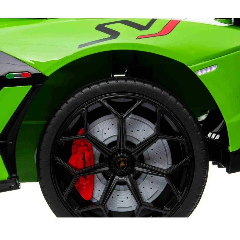 Lamborghini Aventador Officially Licensed Kids Ride On Car | Slime Gre ...