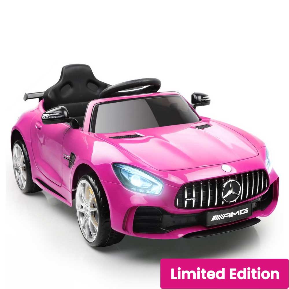 Mercedes Benz AMG GT R Licensed Kids Ride On Car with Remote Control ...