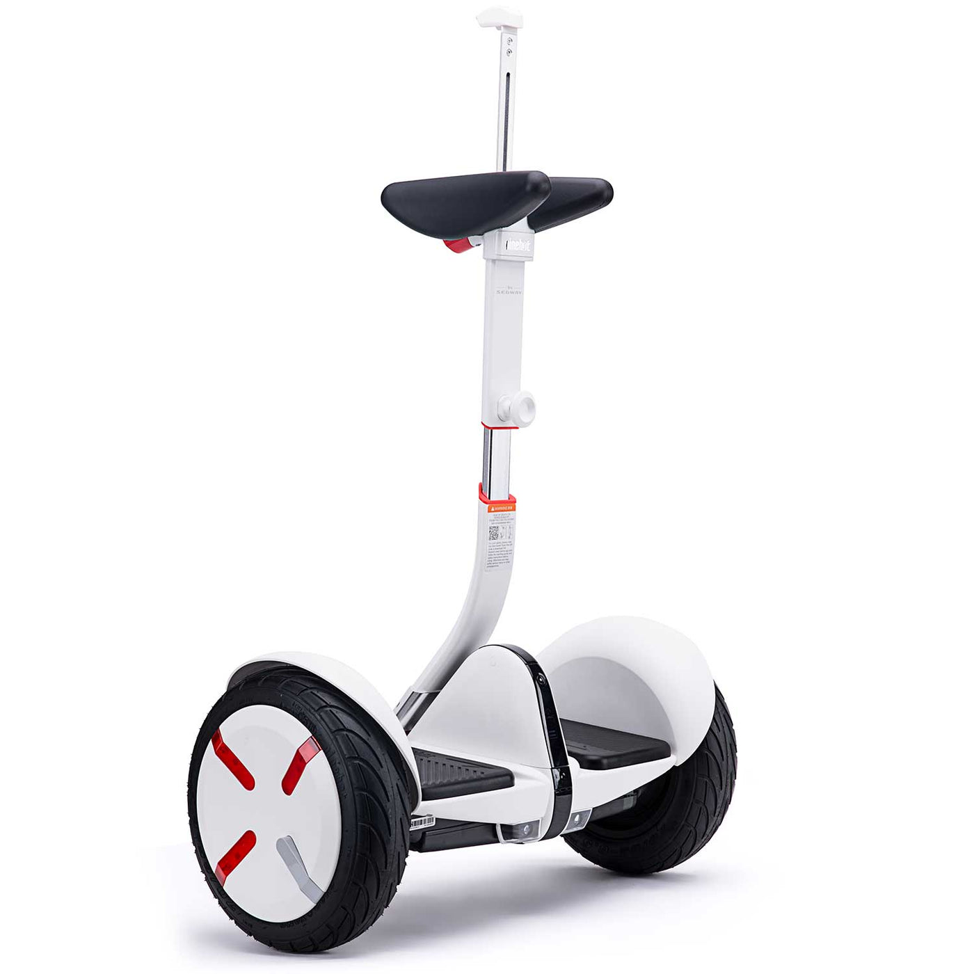 Ninebot S Pro Personal Transport by SEGWAY | White | Ride Ons