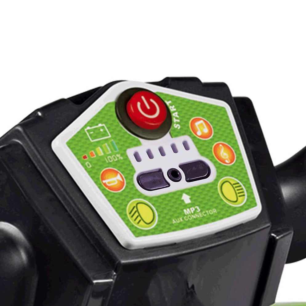 Peg Perego T-Rex Kids Ride On Quad Motorcycle | Slime Green | Ride Ons