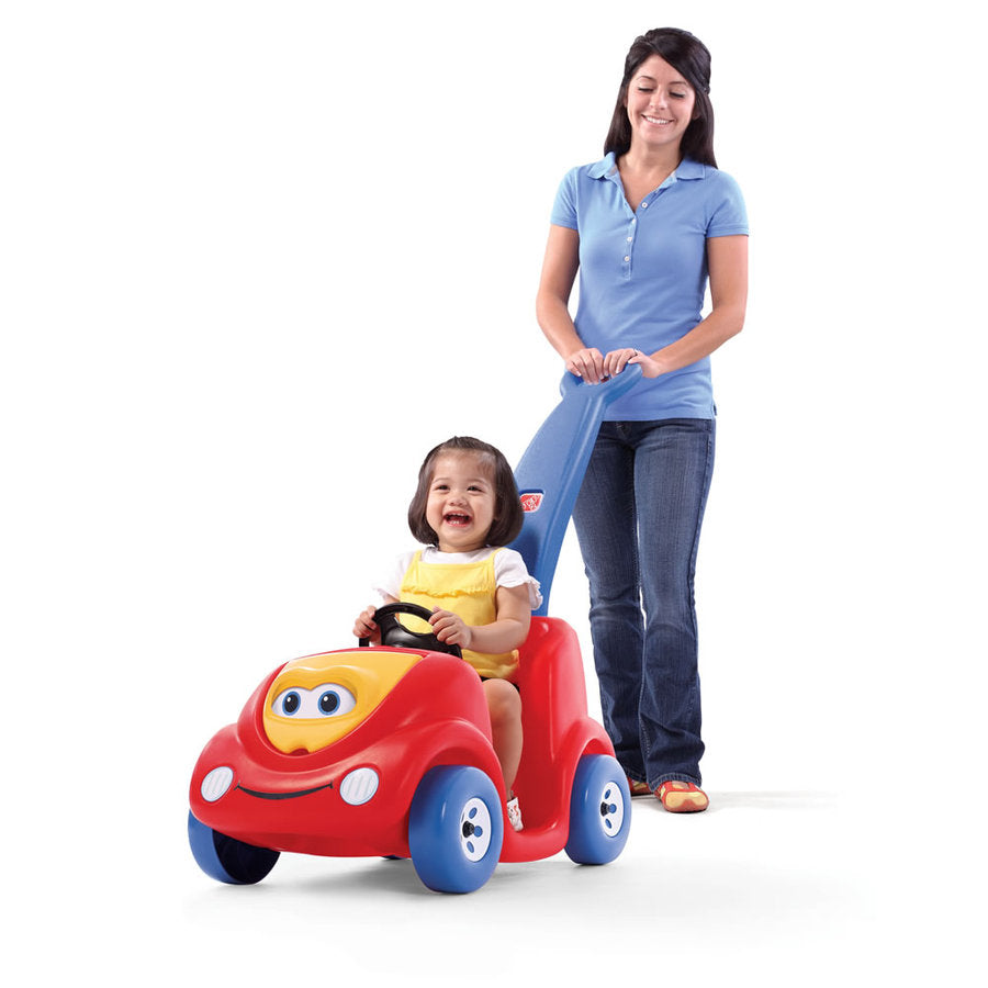 Kids Push Buggy Buddy | Red/Blue/Yellow | Ride Ons