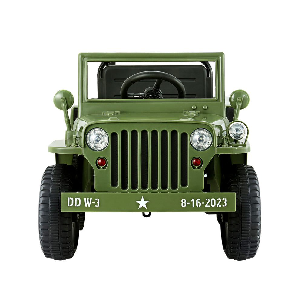 Willy's ARMY Jeep Inspired Kids Ride On Car with Remote Control | ARMY ...