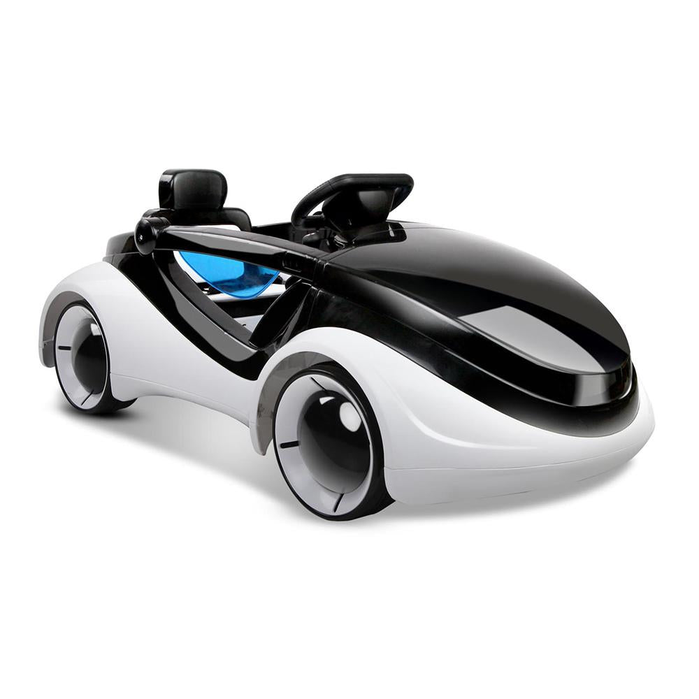 iRobot Inspired Kids Ride On Car with Remote Control | White | Ride Ons