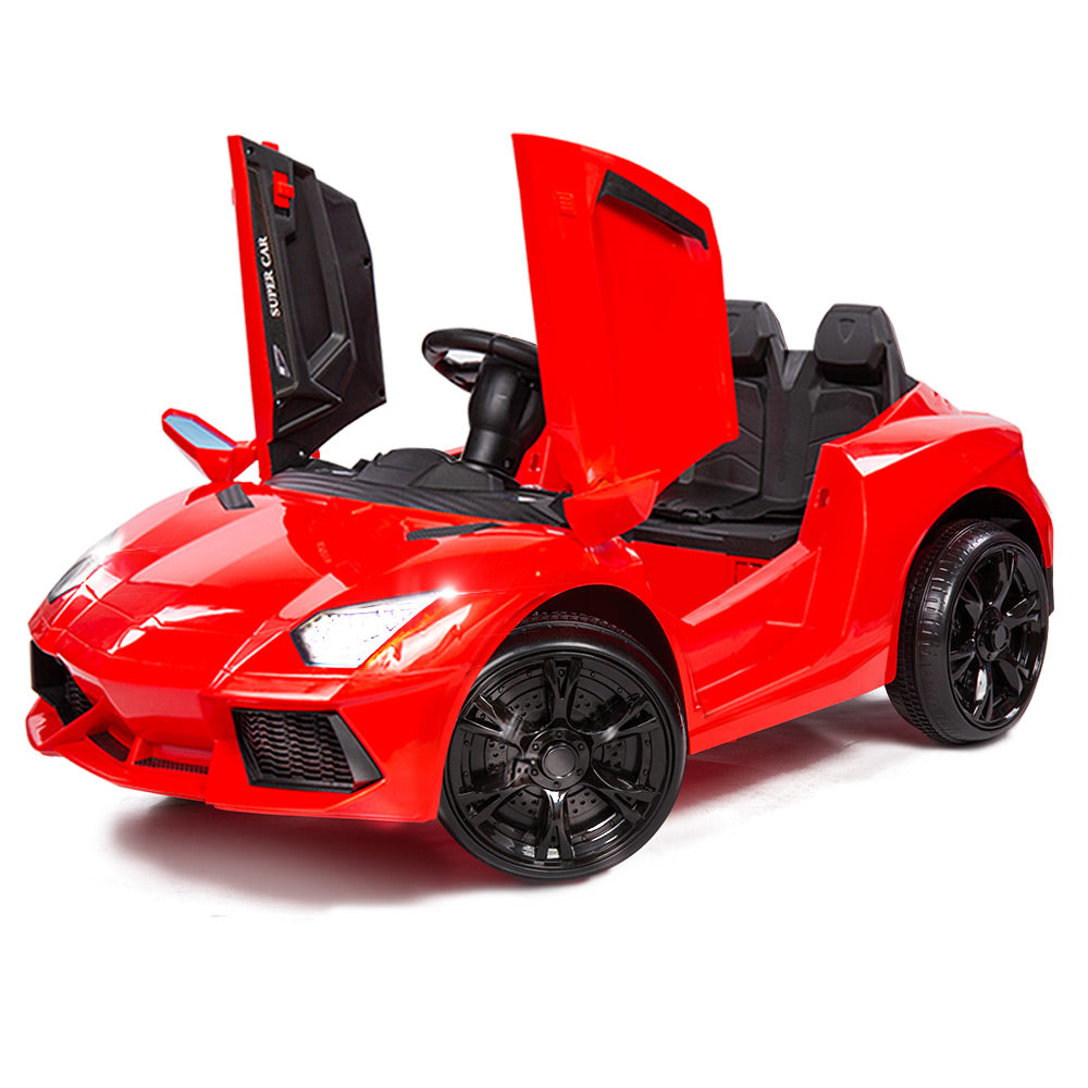 Lamborghini Inspired Kids Ride On Car with Parental Remote Control | R ...